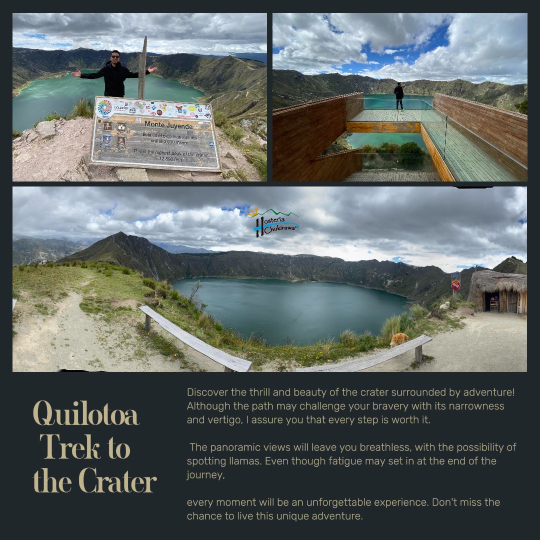 Explora el Volcán Quilotoa: Un Viaje a la Magia Natural de Ecuador ...